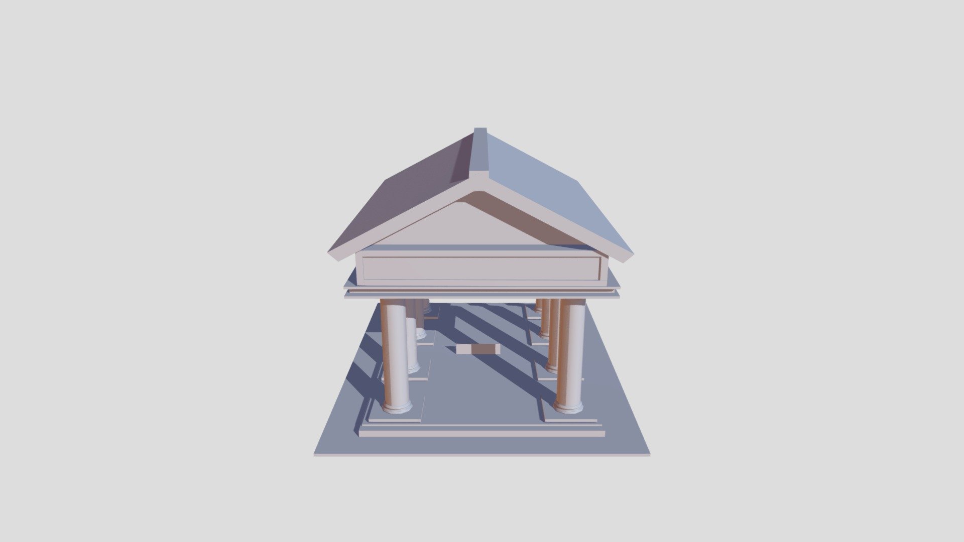 Pillar Structure Project - 3D model by Lala (@lalaburr) [2ddadfb ...