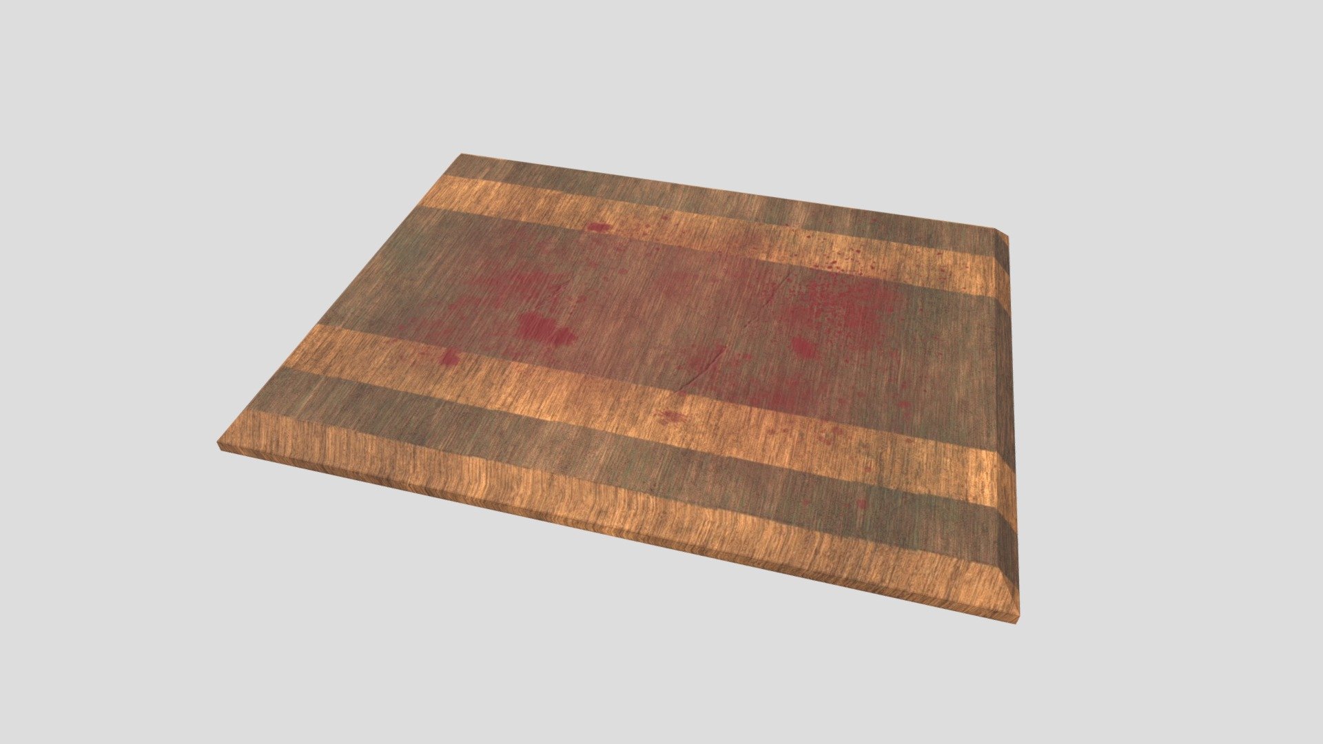 Butcher Block - 3D model by Lisette Rosa (@ldrosa) [2ddb316] - Sketchfab