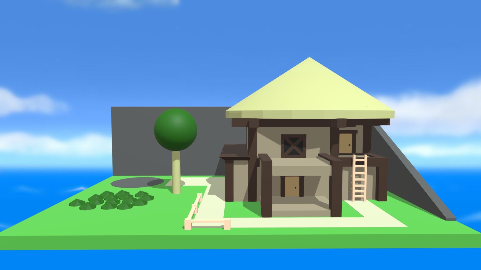 Environment Blockout - Outset - Download Free 3D model by skovats ...