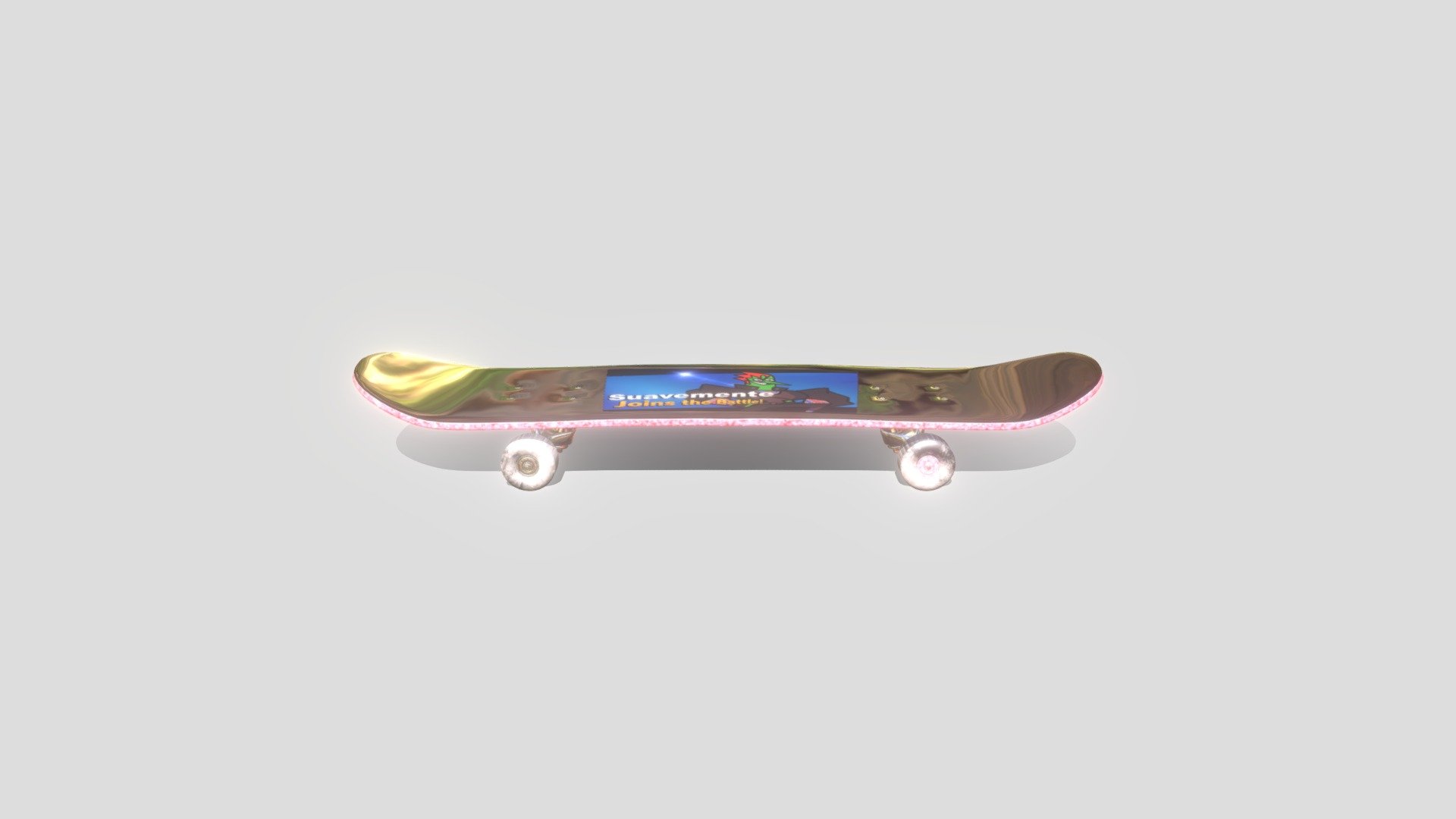 Dale patineta dale - 3D model by Lala (@lau_dbm09) [2ddcadf] - Sketchfab