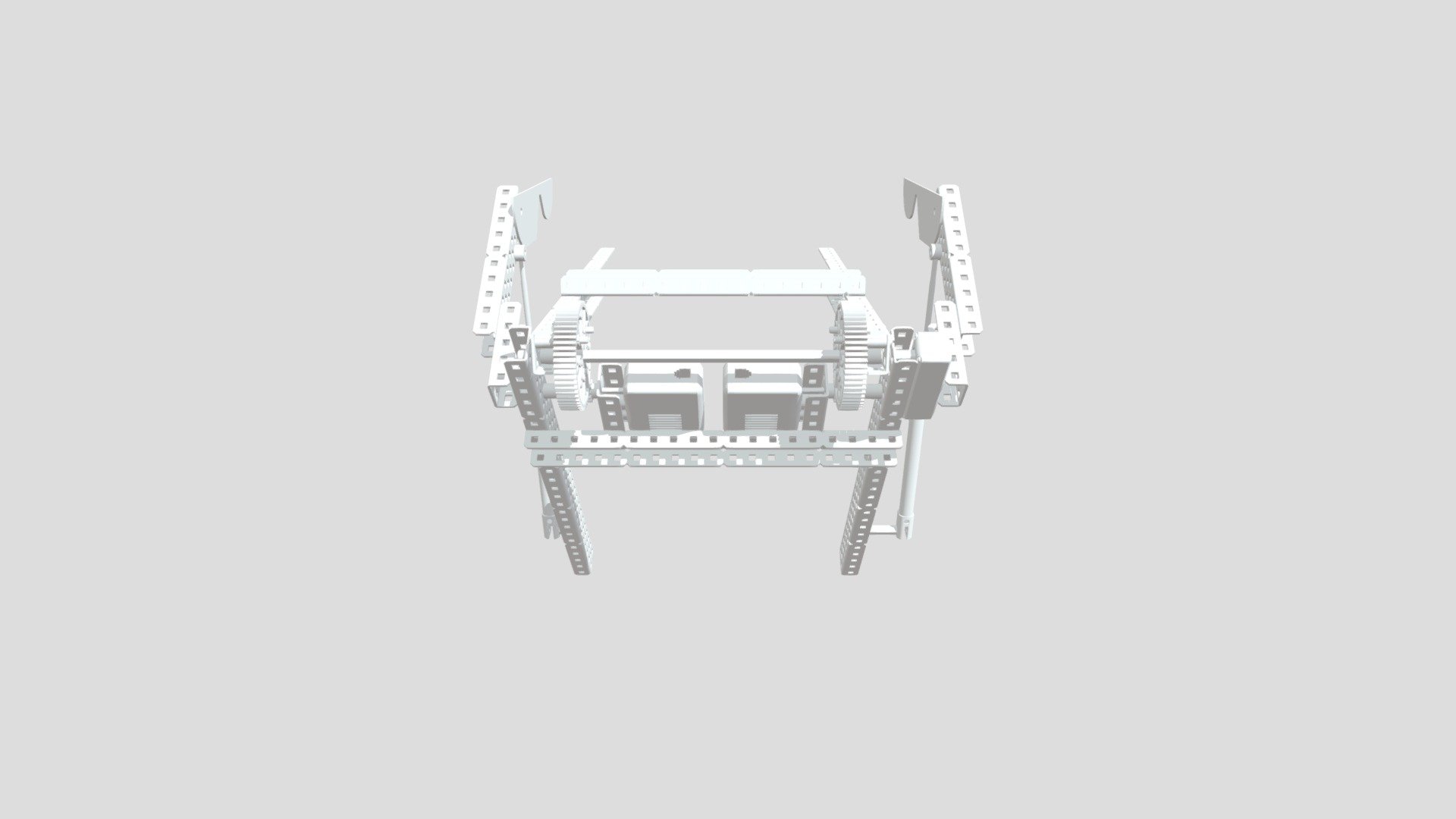 Passive Hang Mechanism and Wall Stake Mechanism - 3D model by Kim Huang ...