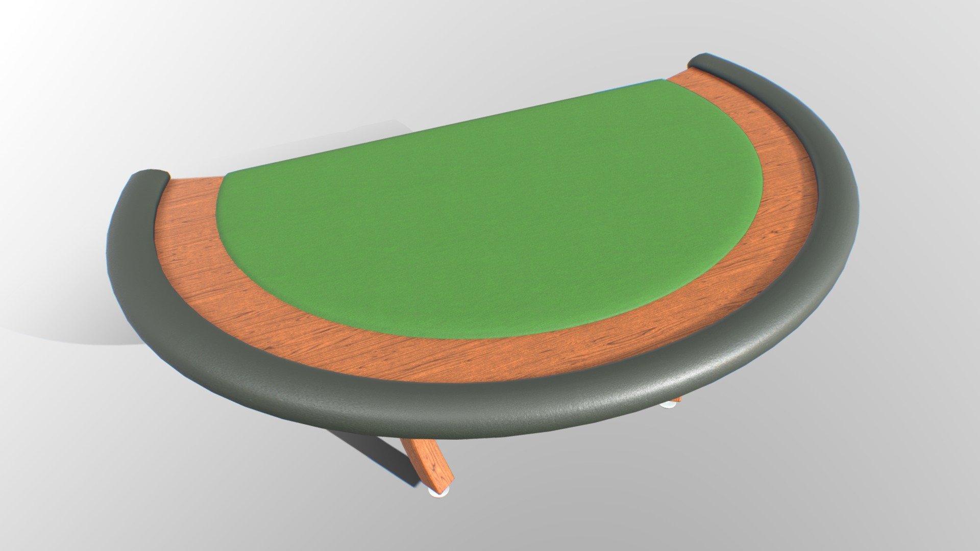 HalfTable - 3D model by bunnopen [2ddcbb6] - Sketchfab