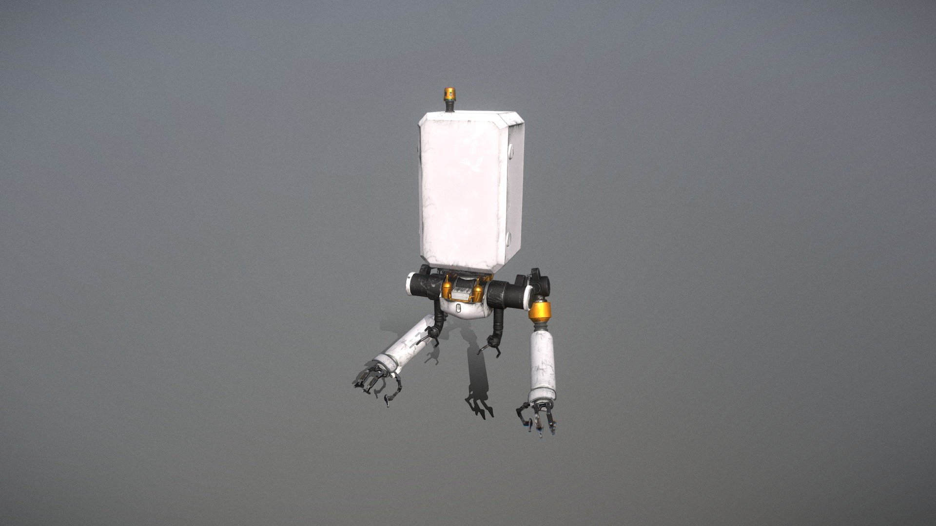Pod - Nier Automata - 3D model by KamiPedro [2ddce95] - Sketchfab