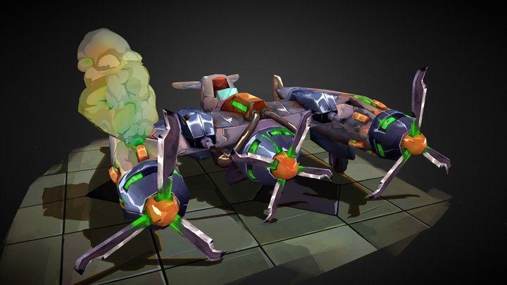 Dae 3D models - Sketchfab