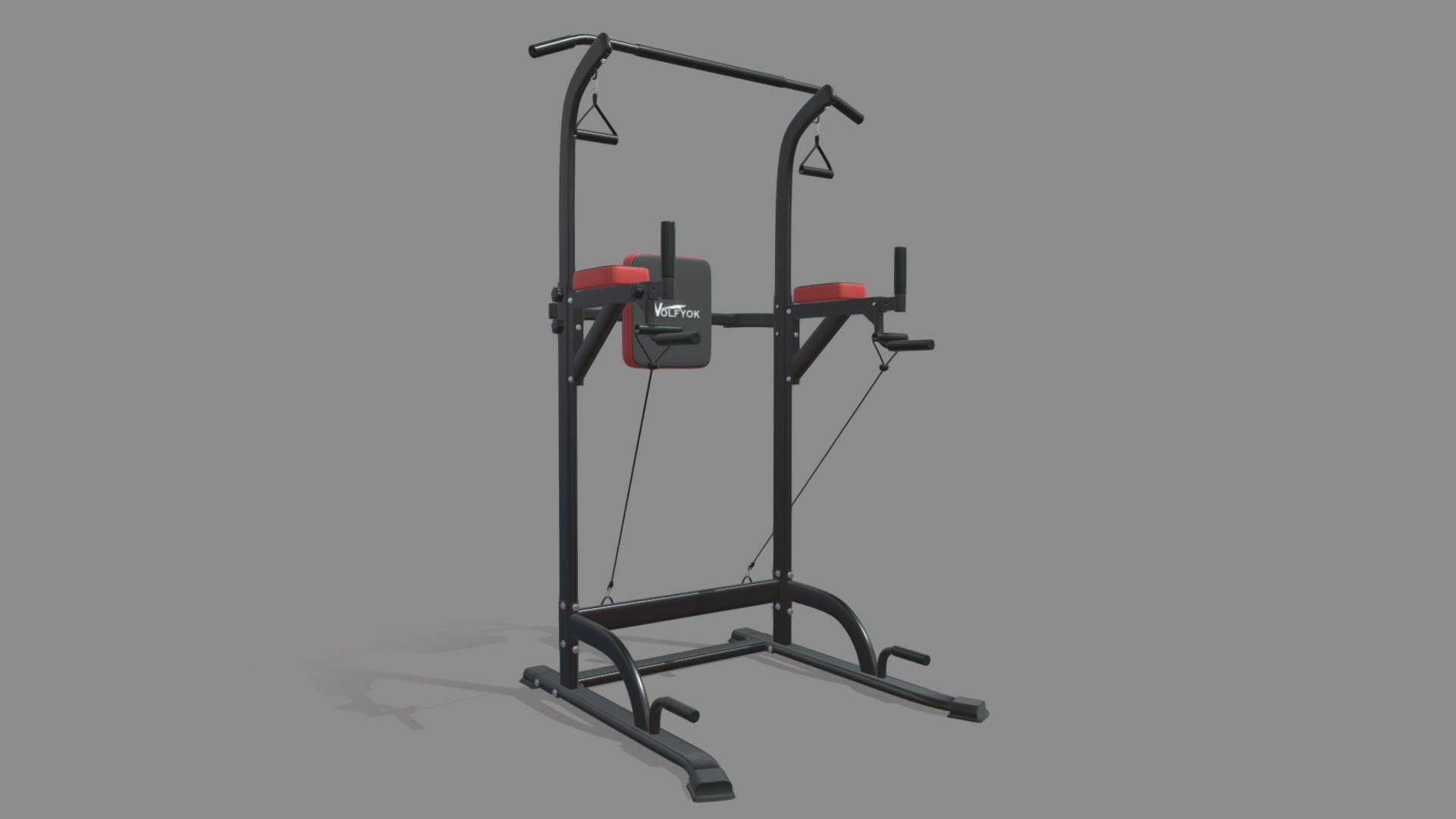 Gym Machine - Buy Royalty Free 3D model by 3DWORLD.cbi [2ddeeb2 ...
