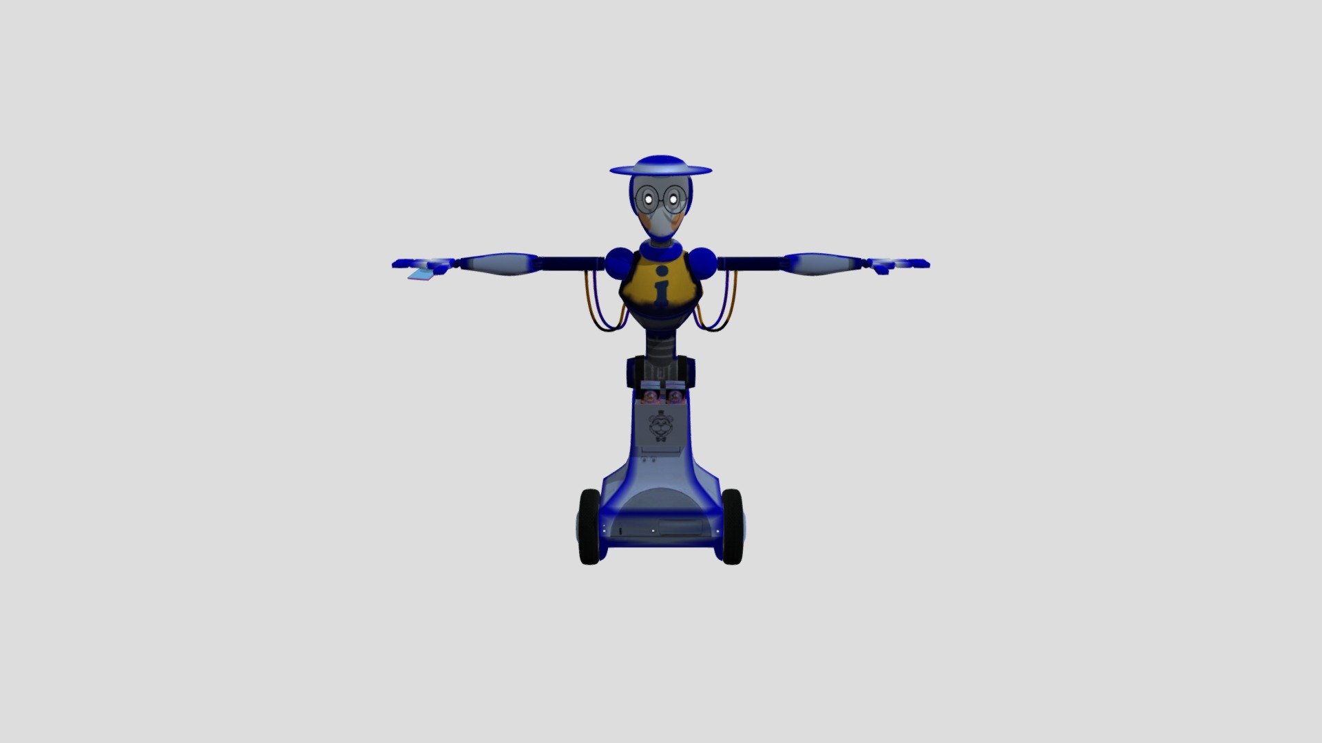 Map Bot - Download Free 3D model by Goober (@Irjddjd) [2ddf285] - Sketchfab