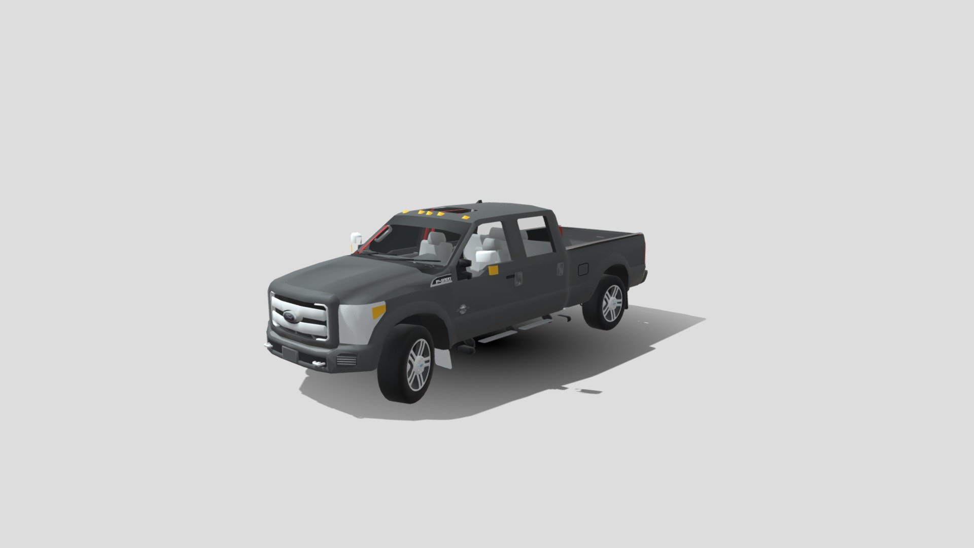 Ford F250 Super Duty - Download Free 3D model by David_Holiday [2ddf67a ...