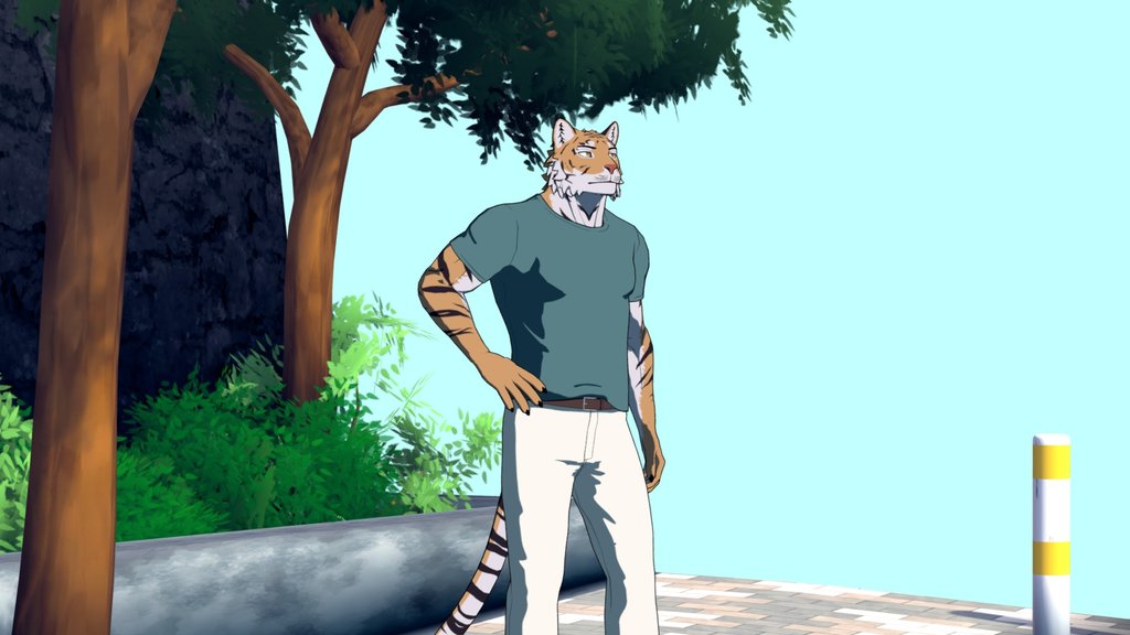 anthropomorphic - anime style - A 3D model collection by Antoine Patel ...