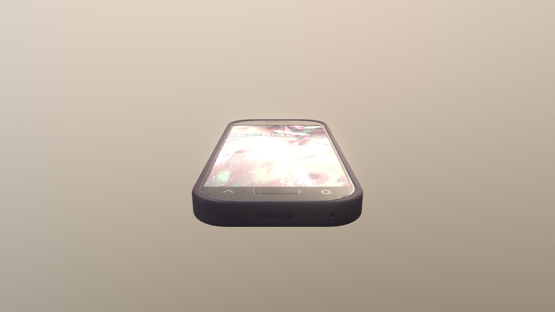 Damaged Smartphone - 3D model by nicoleshay [2ddf743] - Sketchfab