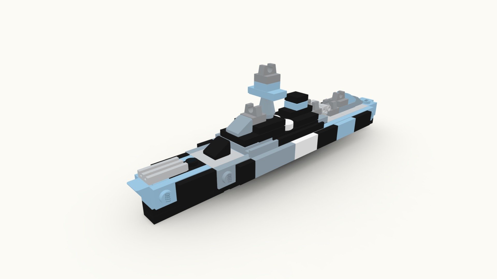 LEGO ORP Blyskawica MOC [#0079] - Download Free 3D model by The Bobby ...