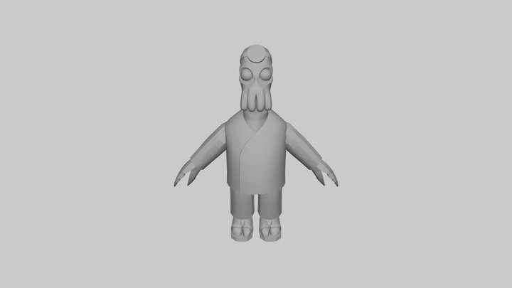 Zoidberg 3D models - Sketchfab