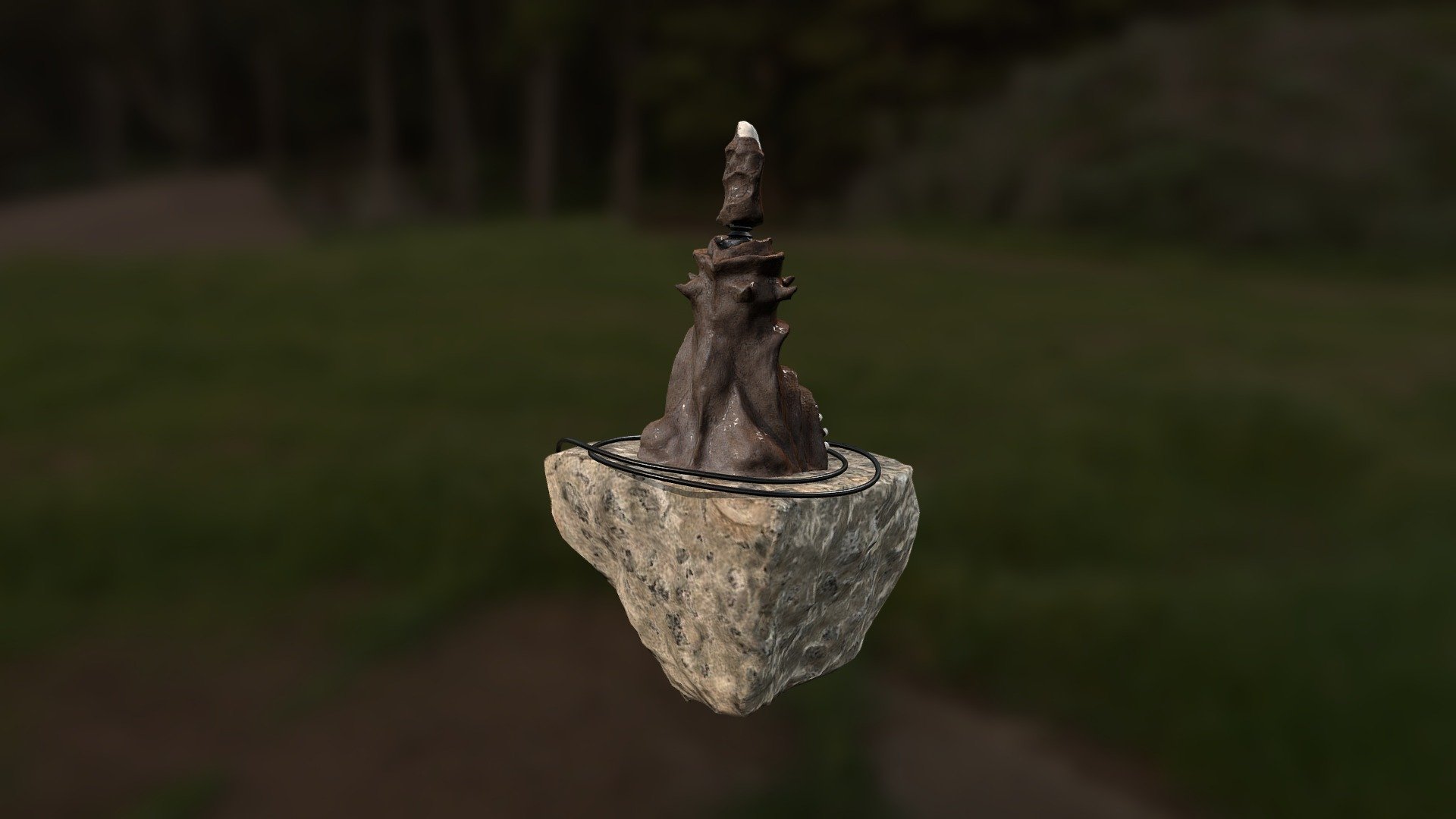 Dragon Clay Controller - 3D model by Mikhail Maksimov (@grifgont ...