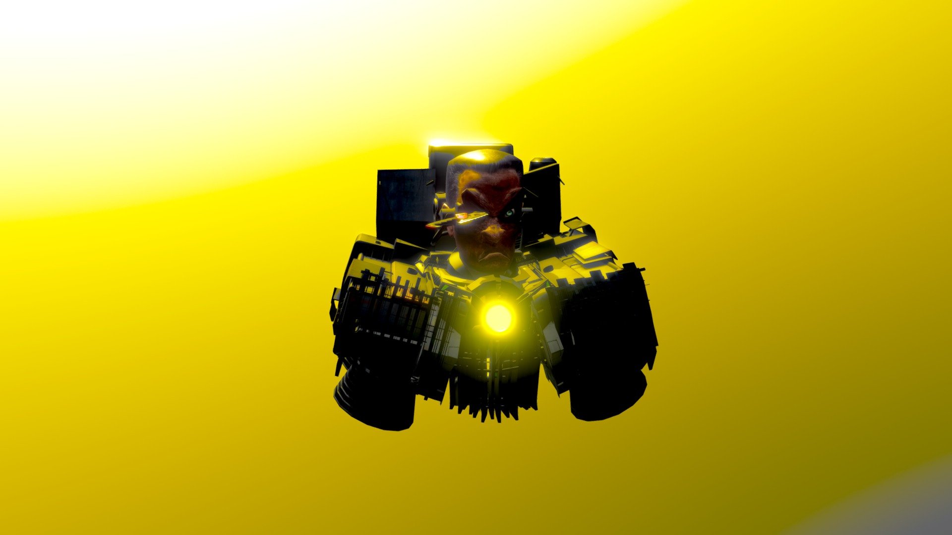 Upgraded G-Man - Download Free 3D model by Arkey (@ArkeyParkey ...