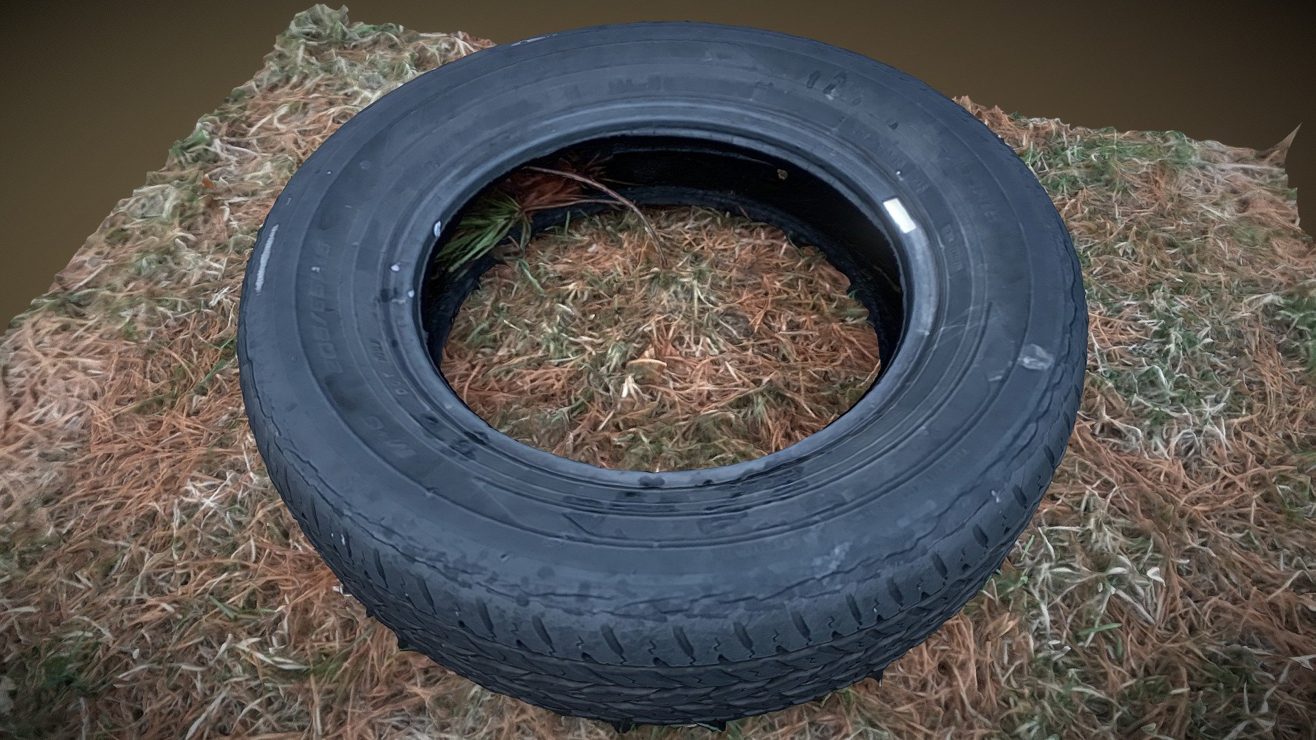 Physically scanned car tire - 3D model by The Alkemist 3 ...