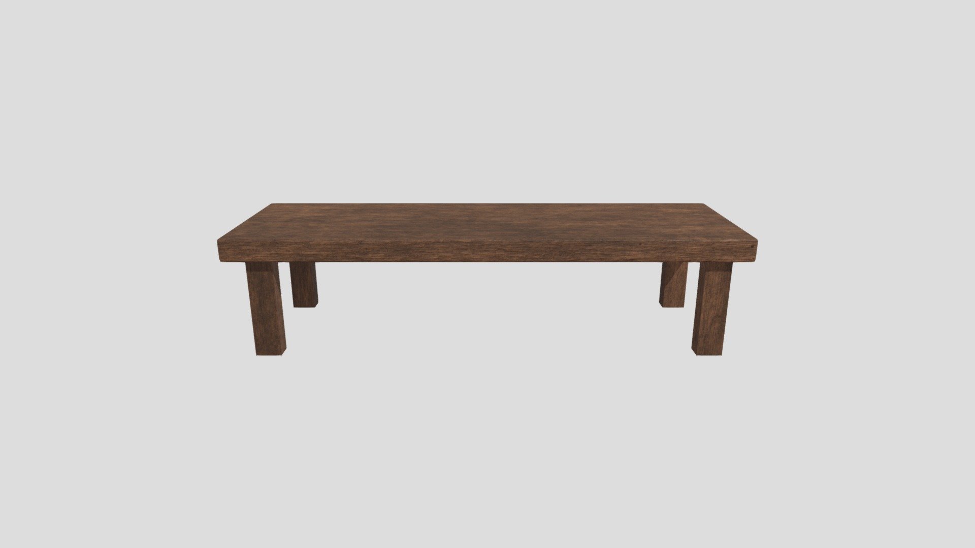 low poly table - 3D model by anouk7732 [2de227a] - Sketchfab