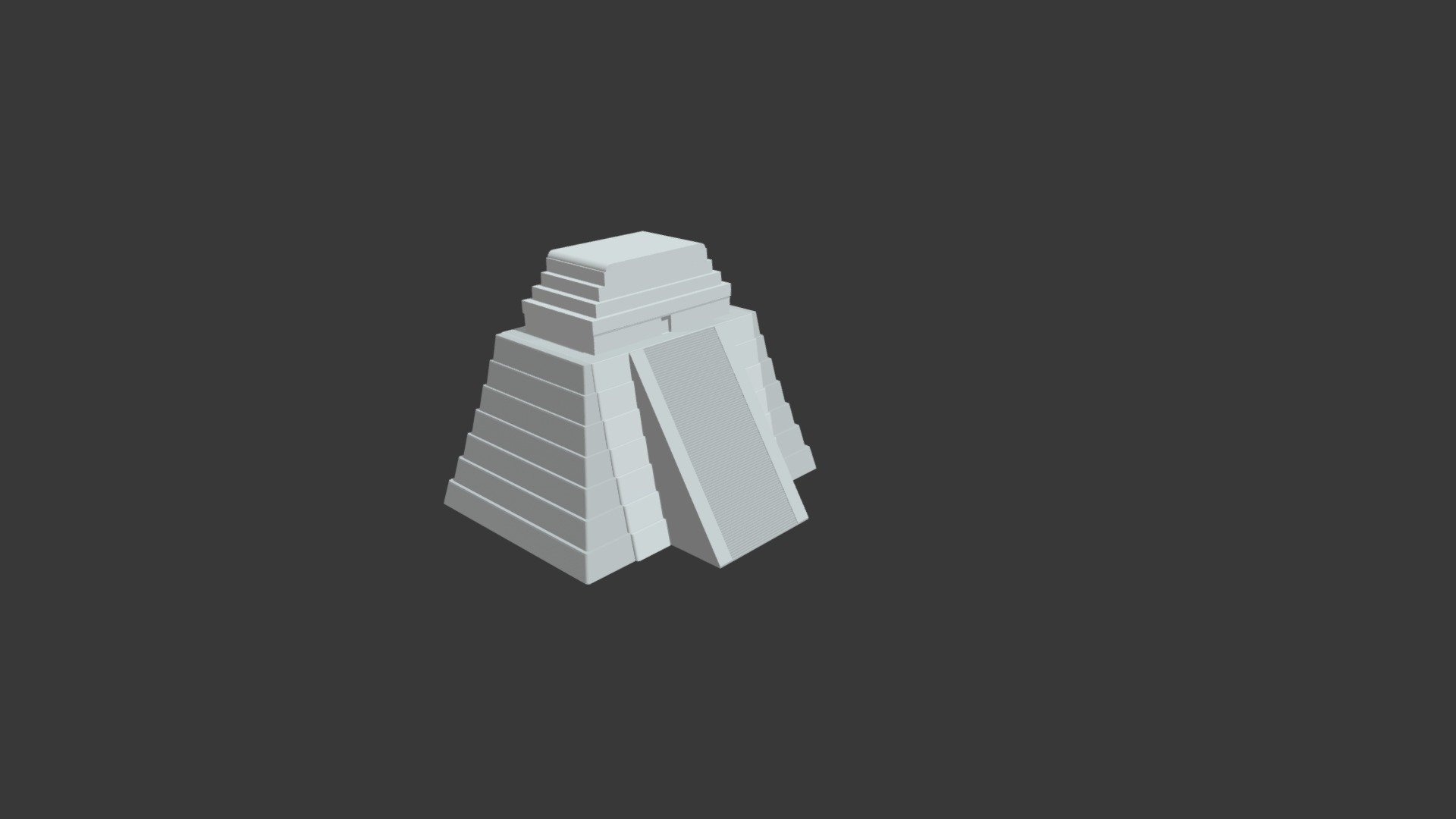 Temple V - Tikal - 3D model by lucassurdi [2de2b4f] - Sketchfab