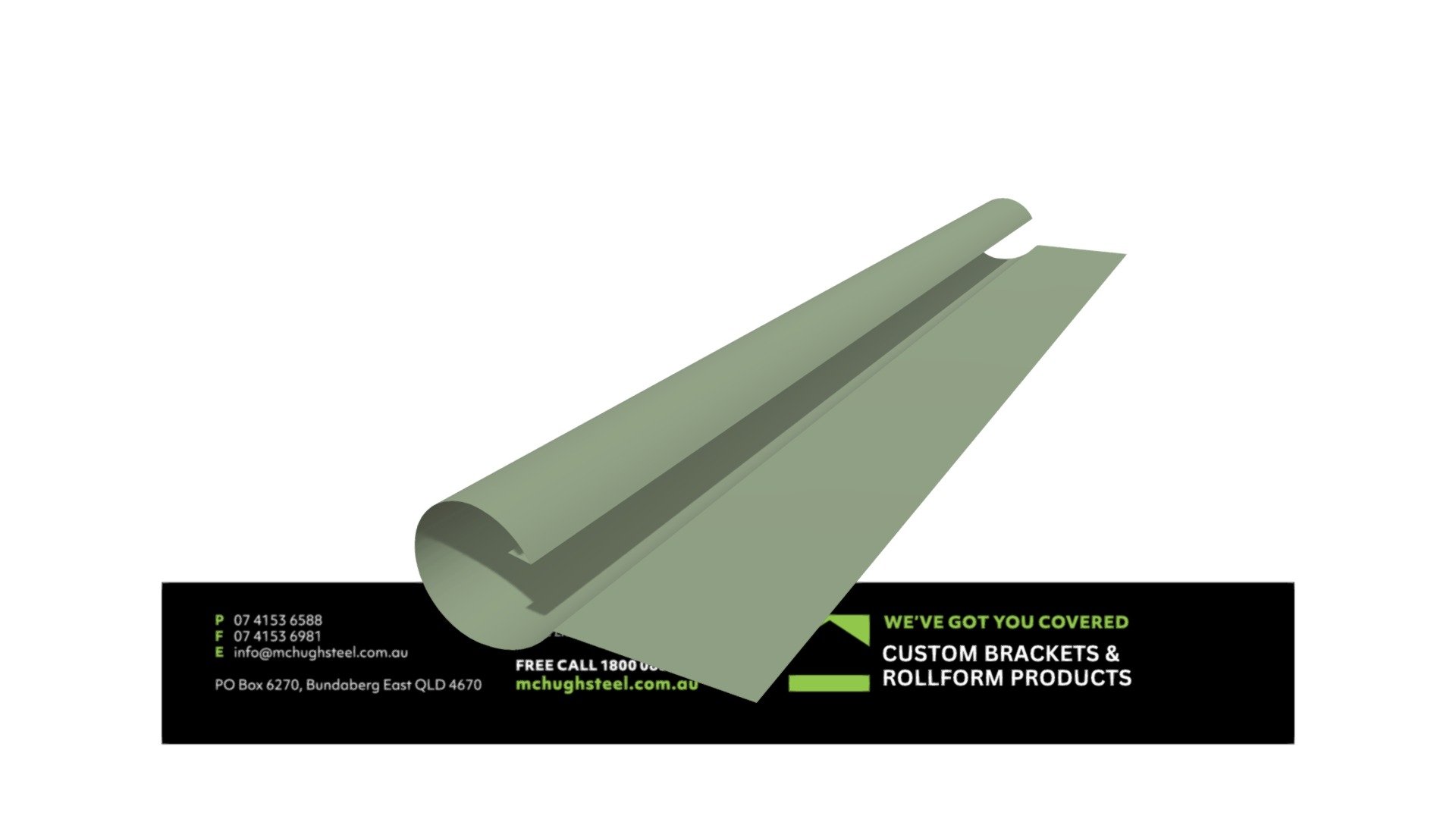 GRPE Gable Roll Pale Eucalypt - 3D model by mchughsteel [2de345d ...