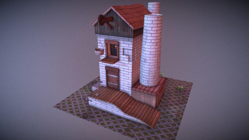 First Model - 3D model by stevearagonsite (@stevearagon92) [2de34c2 ...