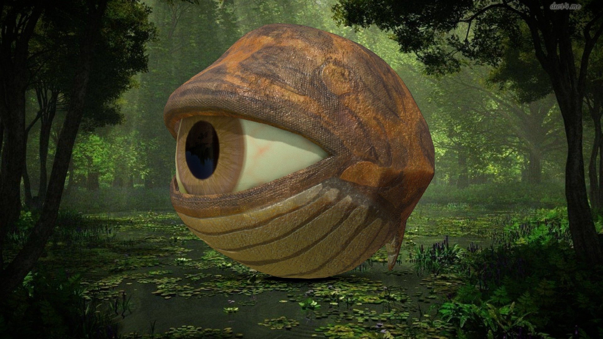 monster eye fun sculpt lineage2 - Download Free 3D model by D3D ...