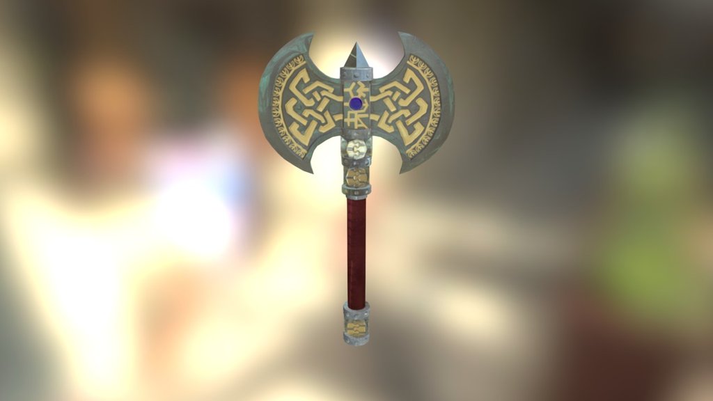 Game_Axe - 3D model by Norgrim [2de4990] - Sketchfab