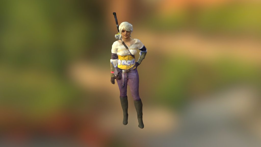 Karlie Maxfield - 3D model by 3dofme [2de4a95] - Sketchfab