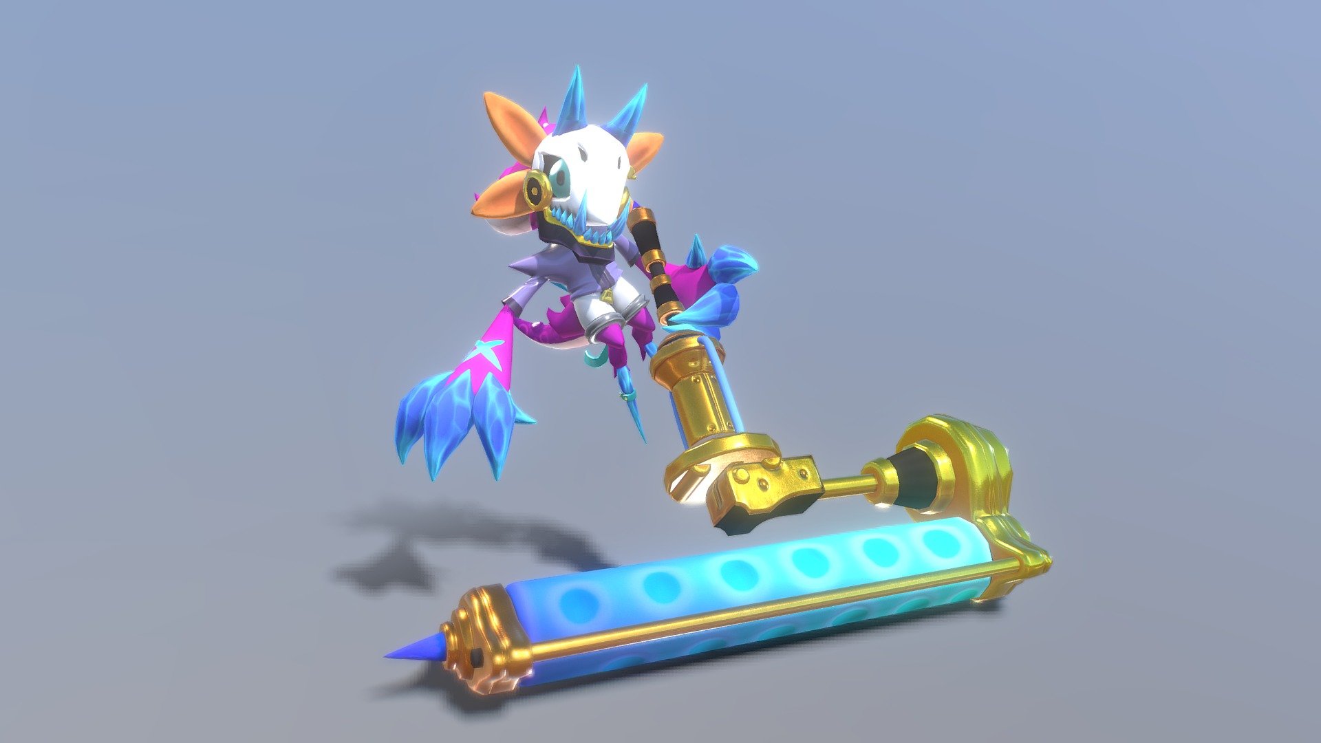 Squink - 3D model by SodaReishii [2de4ccc] - Sketchfab