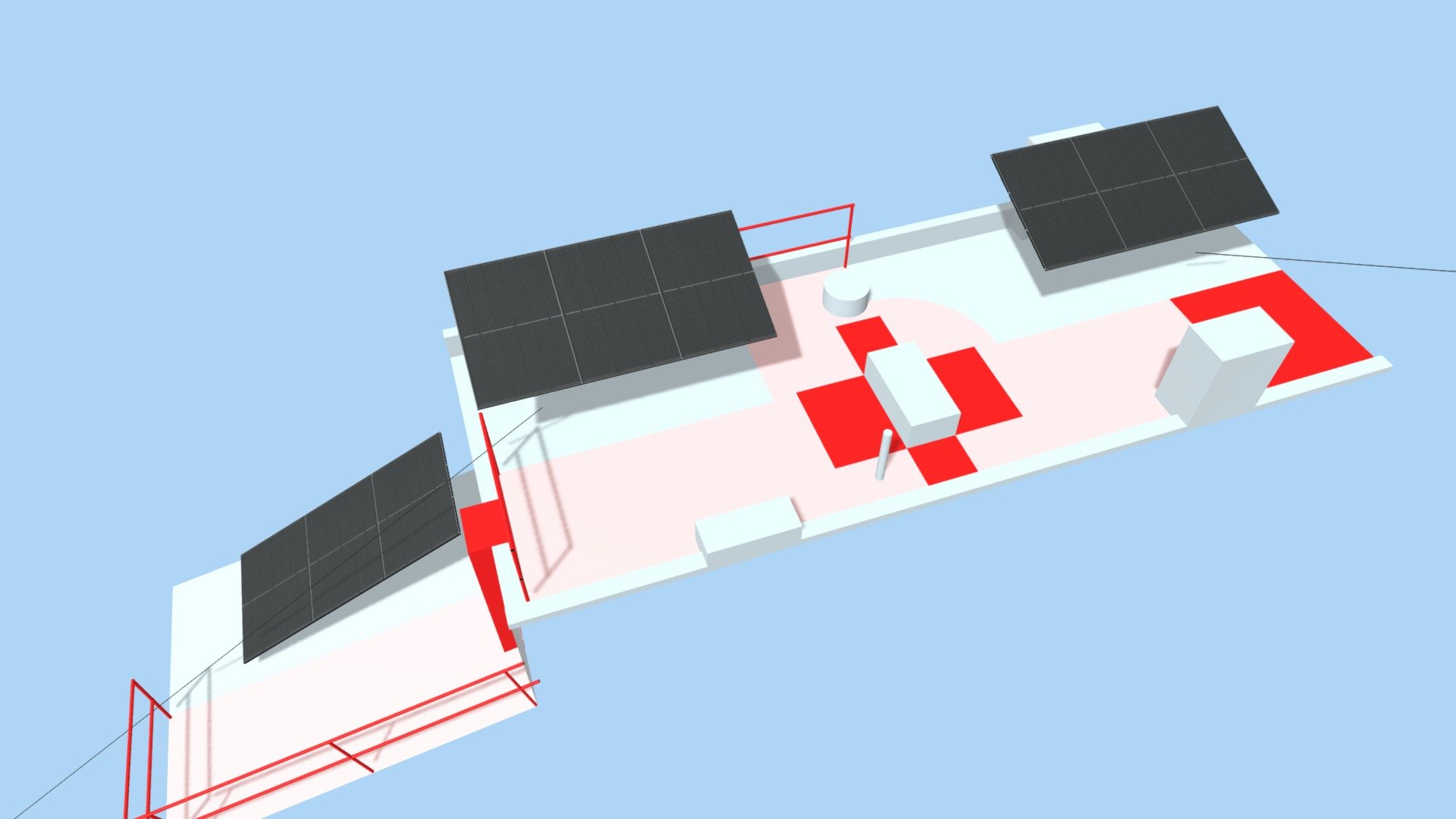 290 14th St 9 Mod Tilt - 3D model by brooklynsolarworks [2de4e10 ...