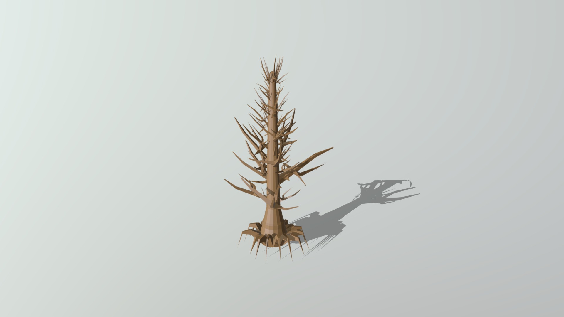 Tree With No Leaves - 3D model by Mathieu Dombrock (@dombrock.mathieu ...