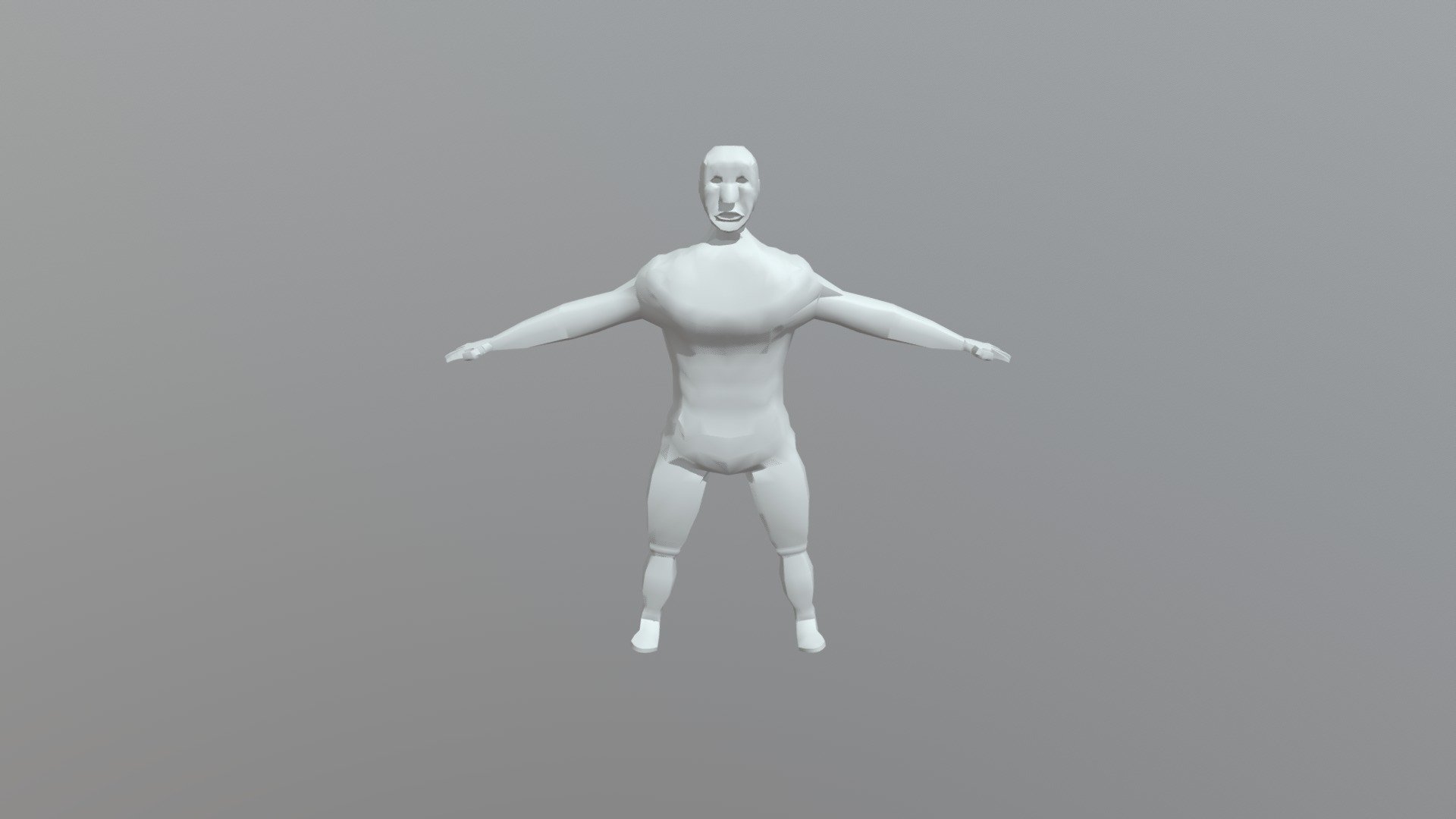 Human Model - 3D model by AlbieNoname (@daddystone3068) [2de5452 ...