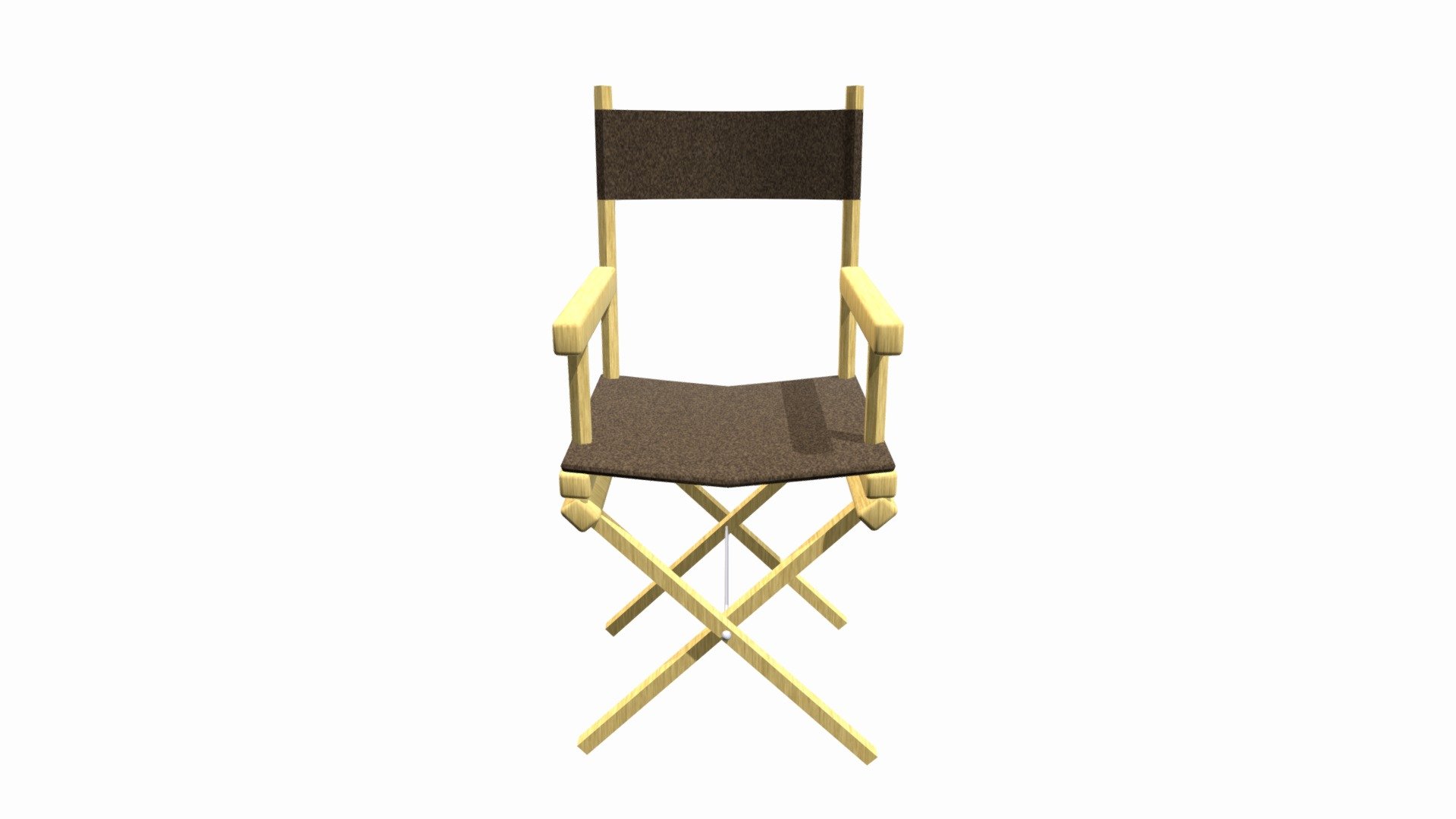Director's Chair 3D Object - Buy Royalty Free 3D model by uncle808us ...