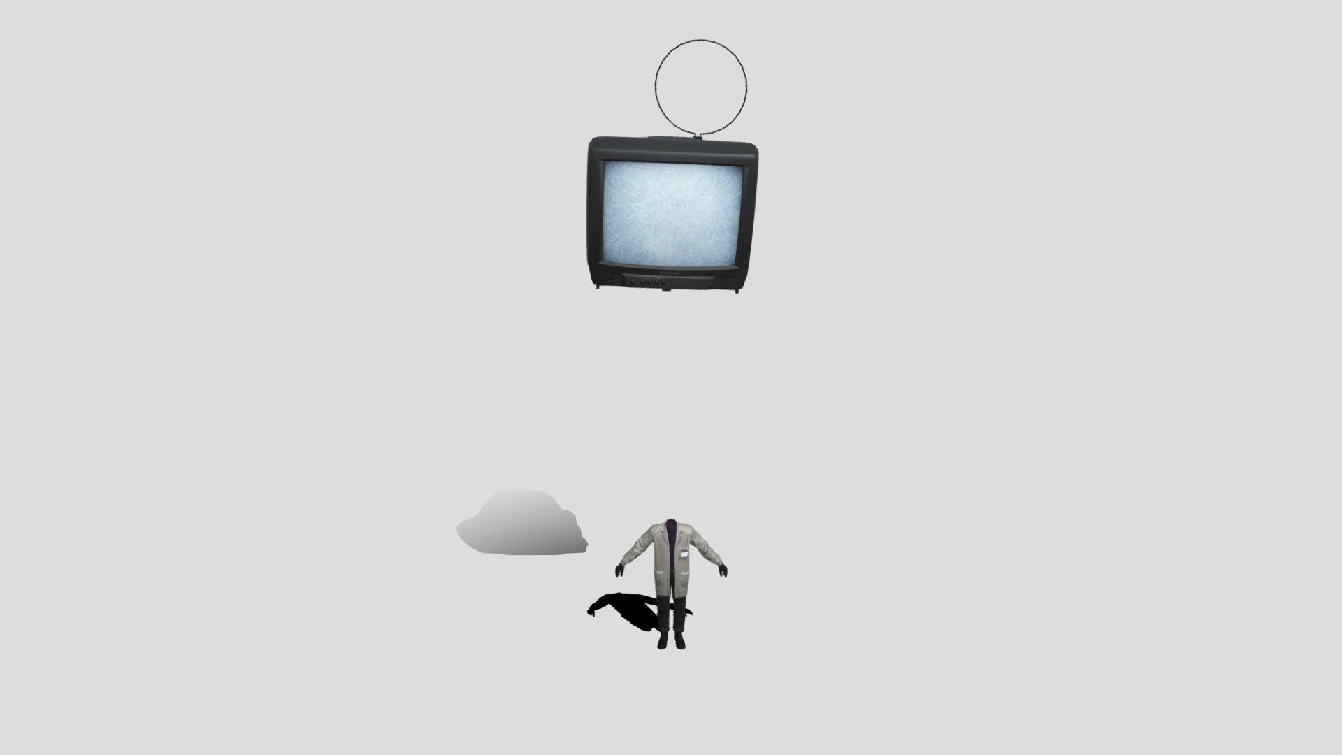 Scientist Tv man - Download Free 3D model by mr.hand455 ...