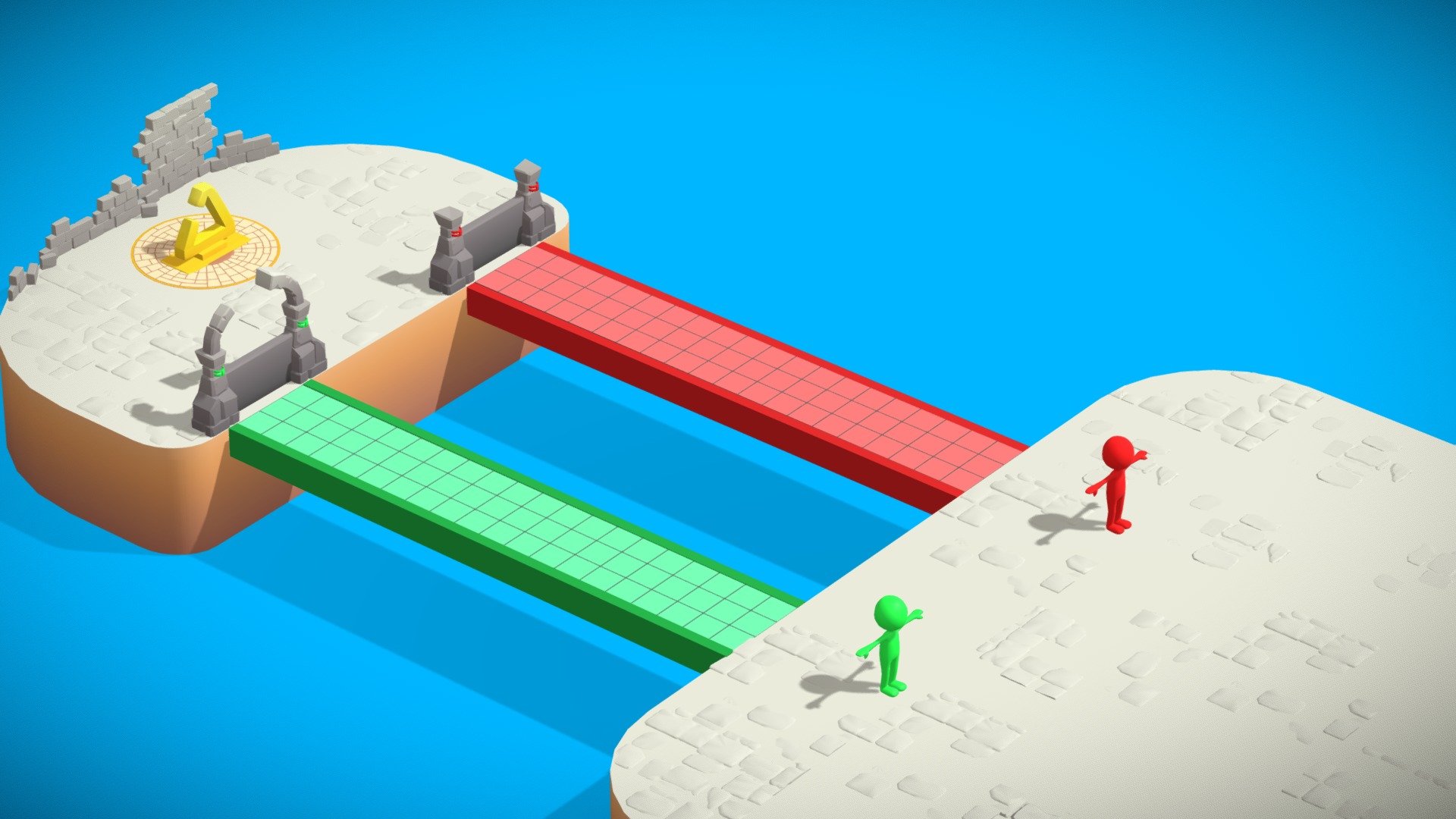 Tetridge Sample Stage (Lock Anim) - 3D model by HNFS [2de5e71] - Sketchfab