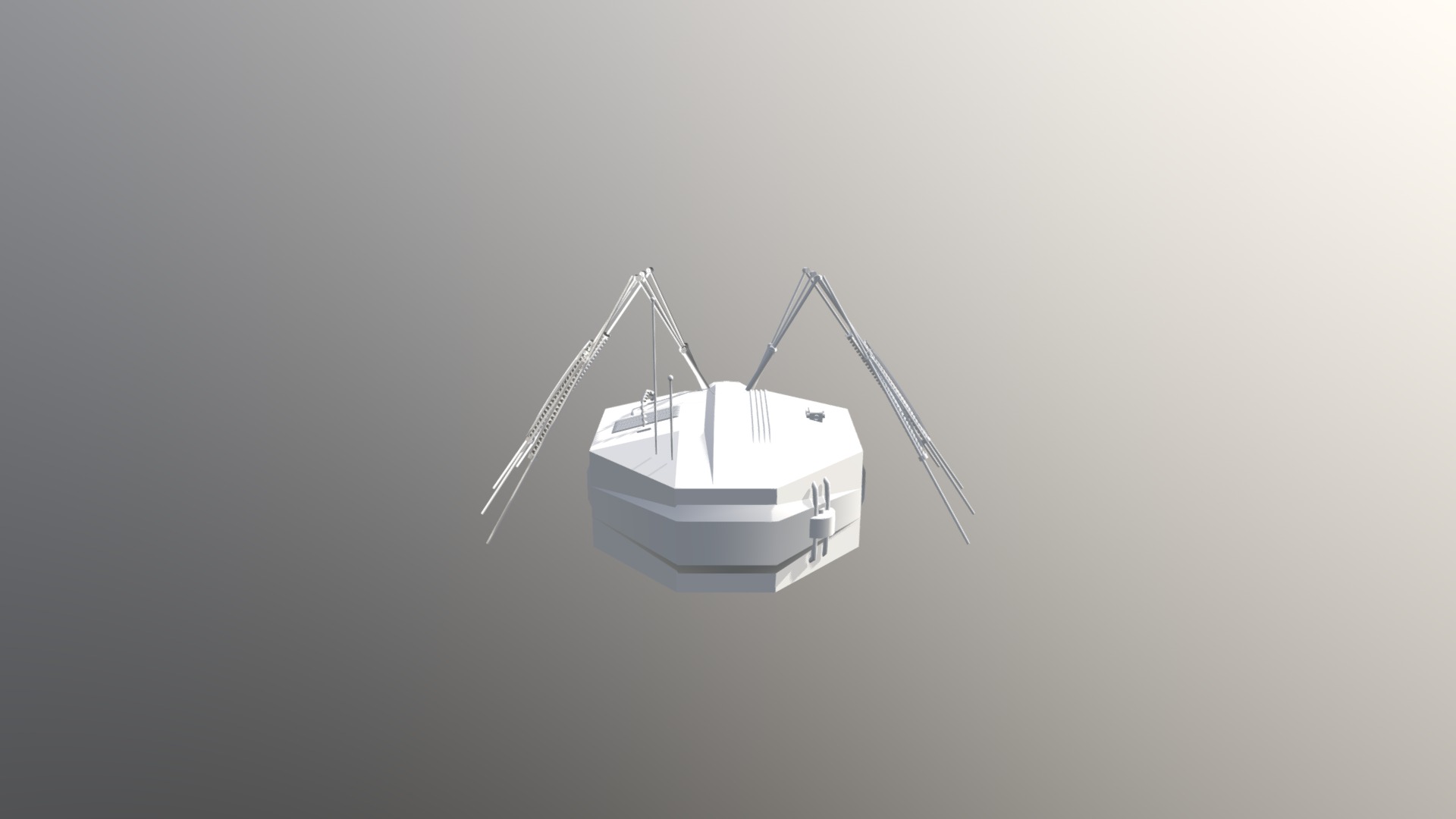 Spiderbot - 3D model by Searonova [2de642c] - Sketchfab