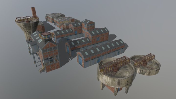 Coal-mine 3D models - Sketchfab