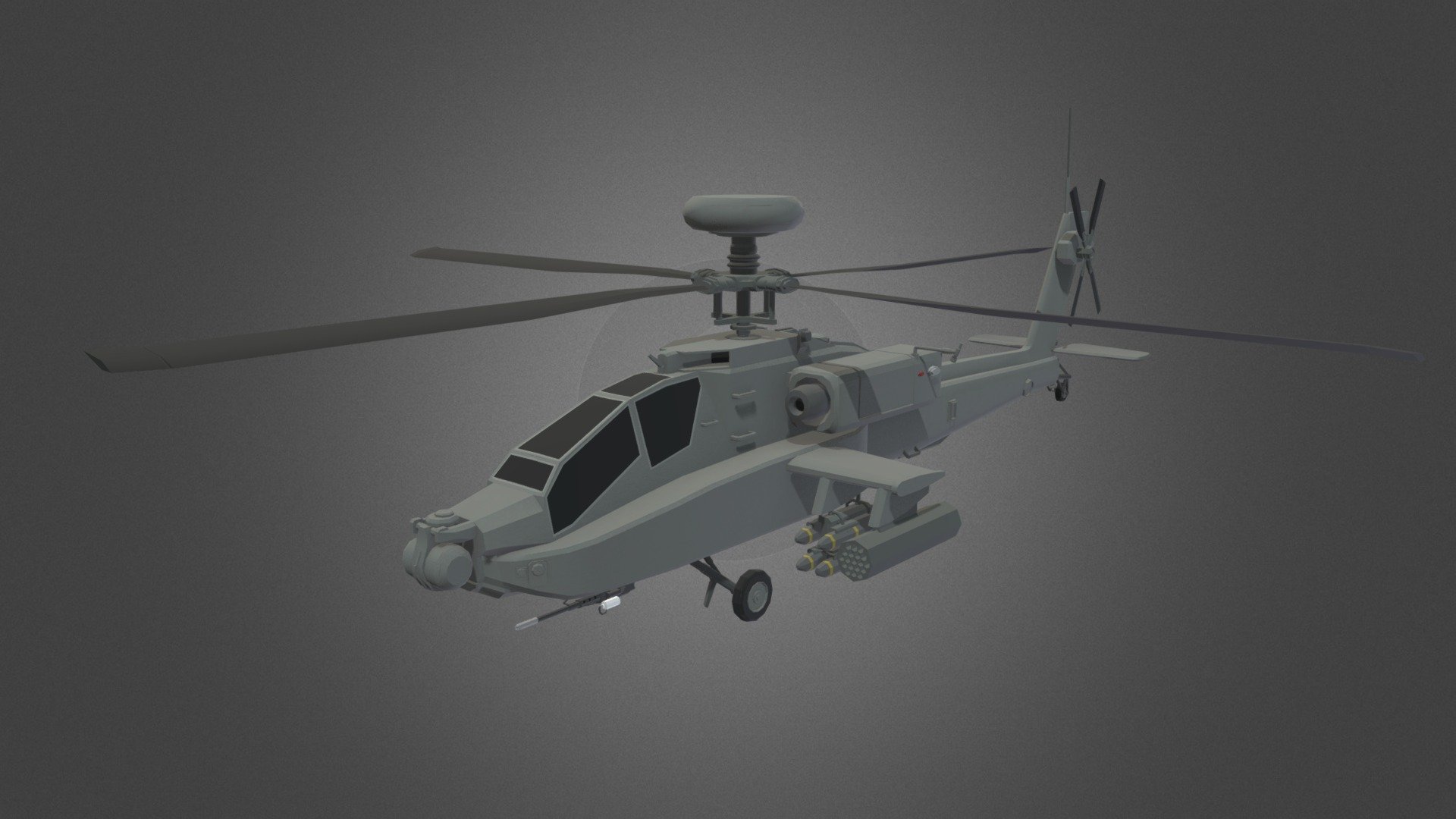 AH-64D - Download Free 3D model by wrtgred [2de6a15] - Sketchfab
