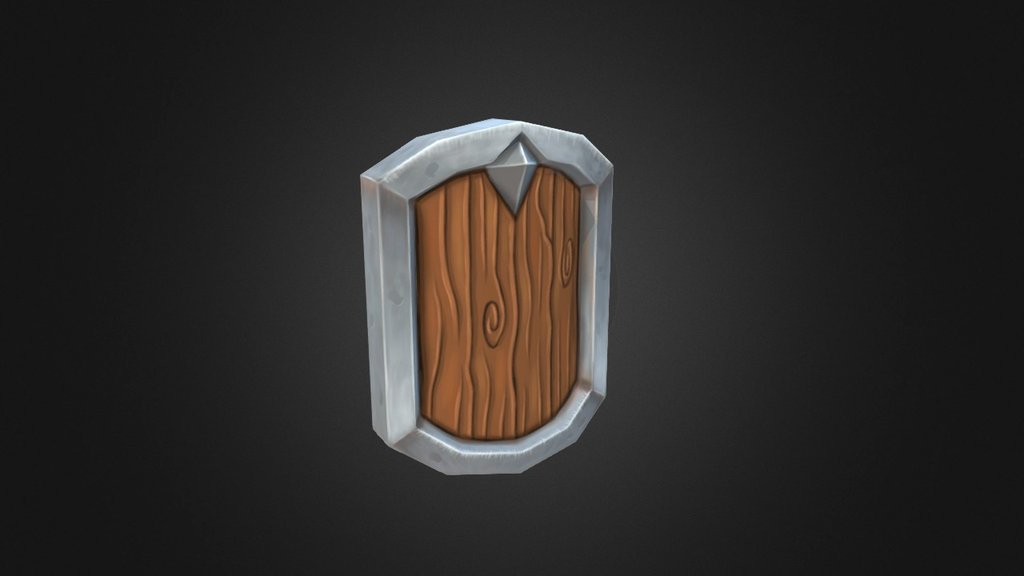 Sheild - 3D model by victor_holy [2de6fc1] - Sketchfab
