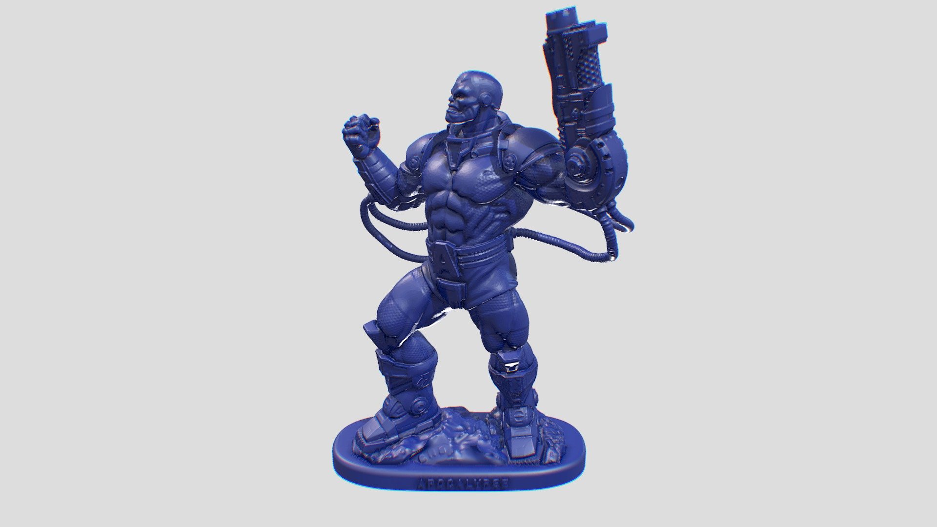 #016 - Apocalypse - 3D model by 3DCraft (@insta3dcraft) [2de70f8 ...