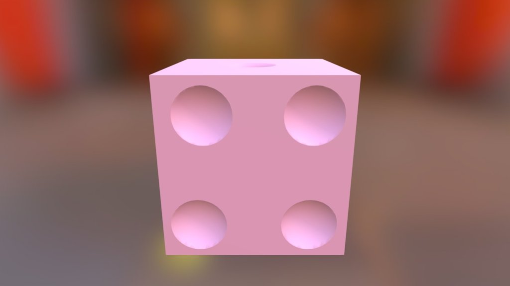 Dado - 3D model by Doblanc [2de78f3] - Sketchfab