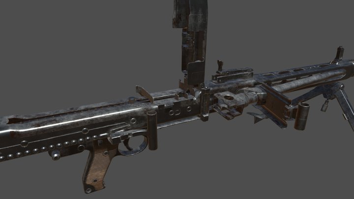 Mg42 3D models - Sketchfab