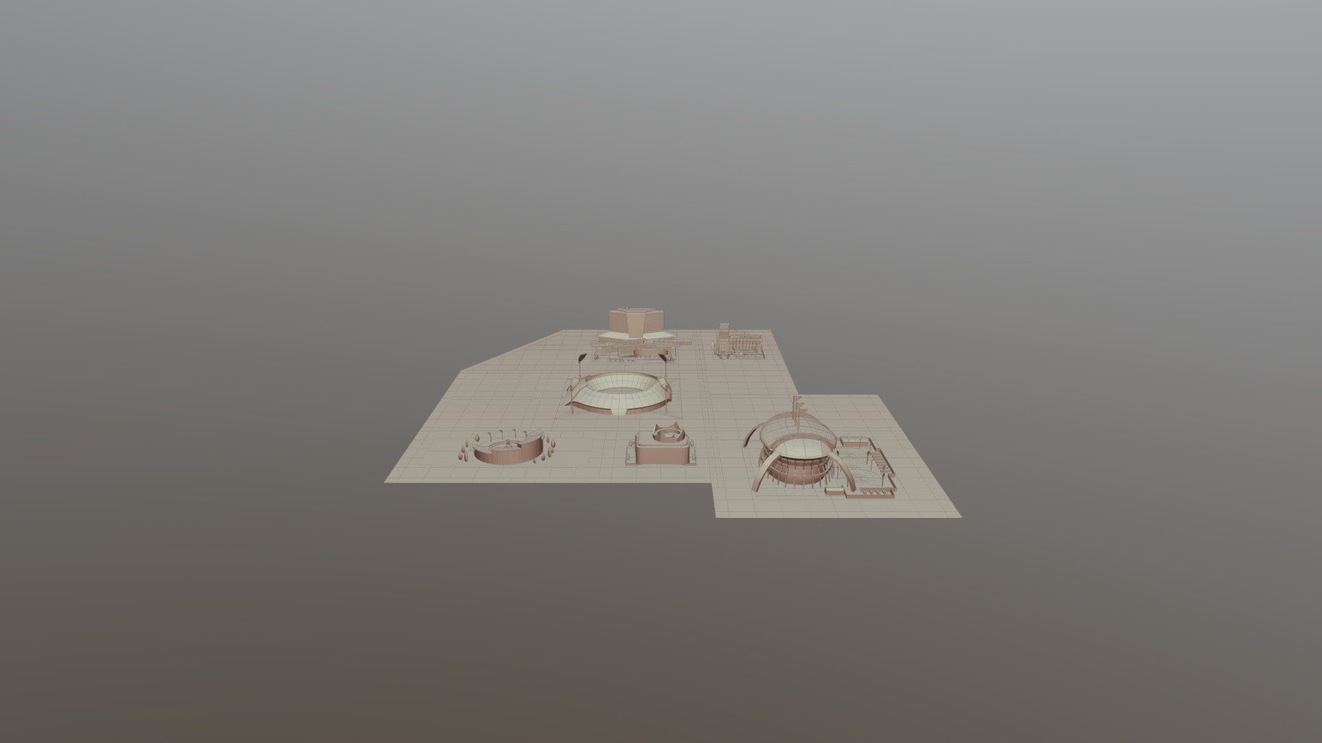 Layout Test - 3D model by Jessan [2de7e56] - Sketchfab