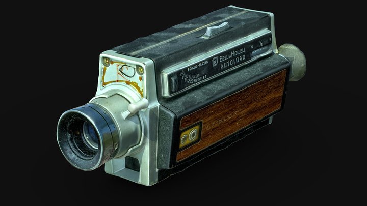 Super8 3D models - Sketchfab