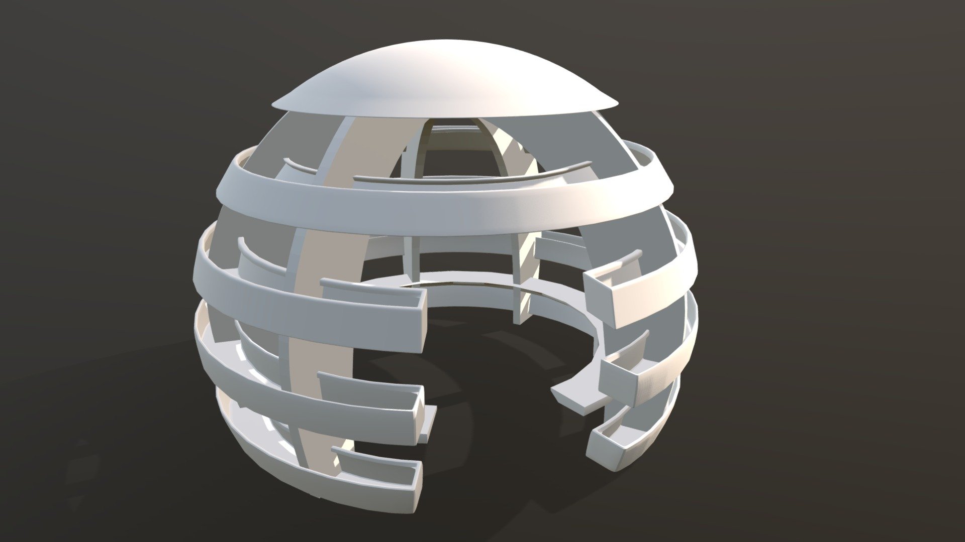 Yurt gazebo - Download Free 3D model by Mike Nov (@novmikvis) [2de8981 ...