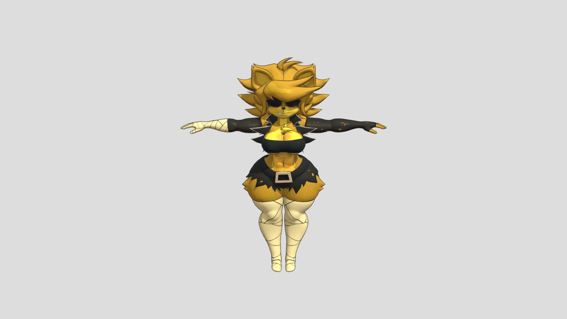 Fex0 FNC Texture - 3D model by CryptiaCurves Is The GOAT ...