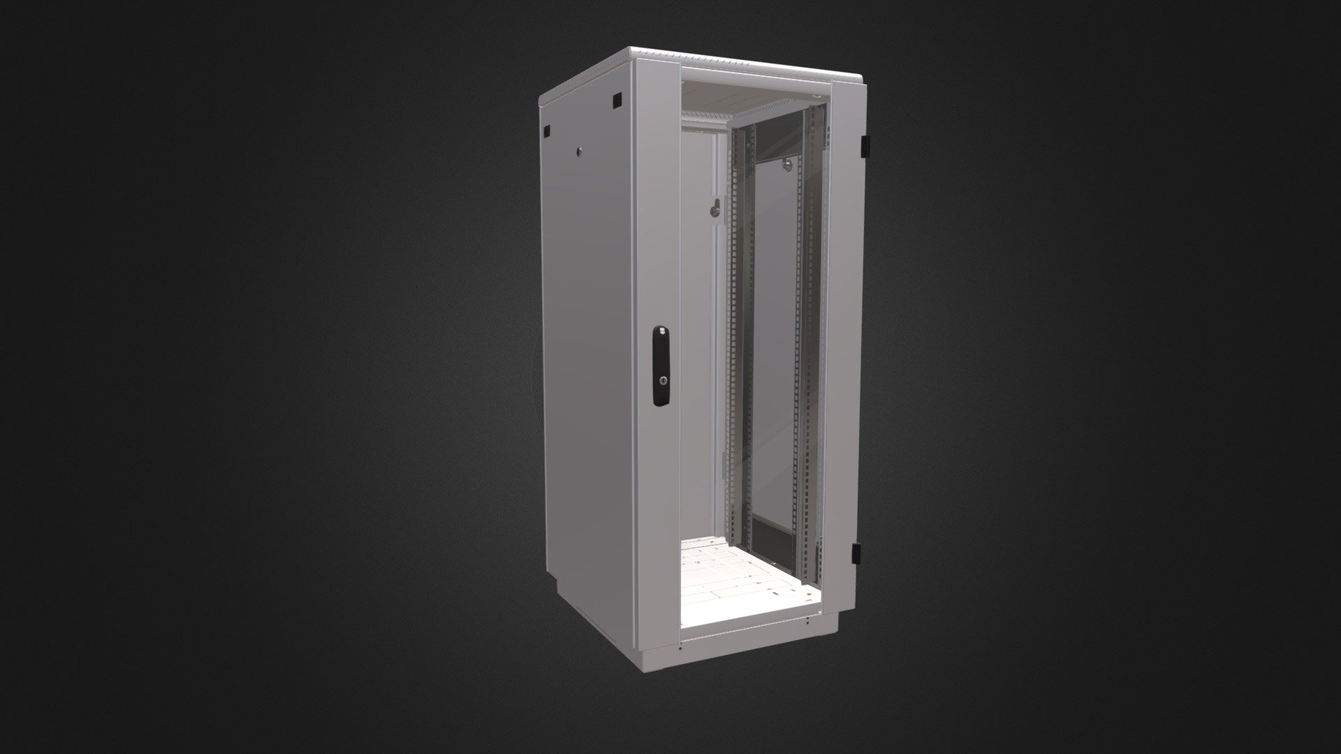 Server Rack Model - 3D model by prathameshjadhavpersonal [2de99ff ...