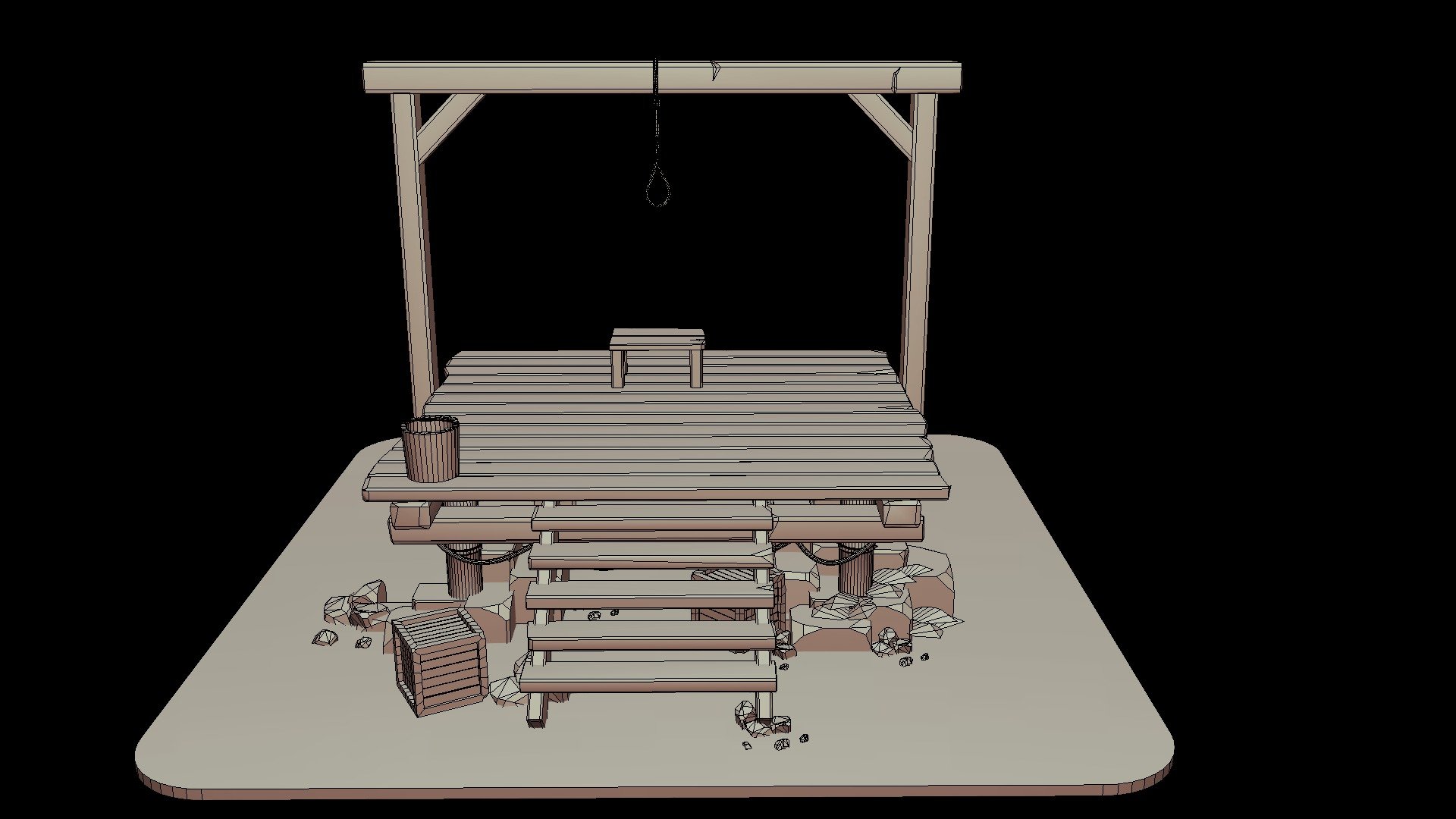 Execution mini - Blender - 3D model by awanys [2dea1a9] - Sketchfab