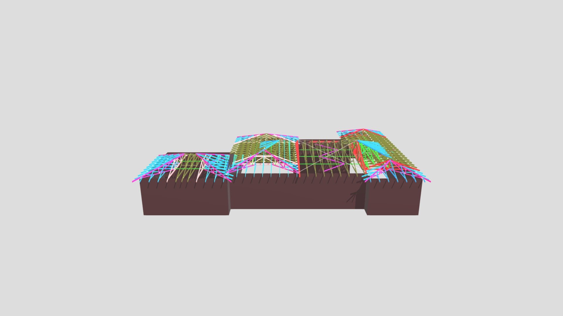 MA24084 - Boudel Trust - 3D model by Stefan.Truss.Designer [2deabcc ...