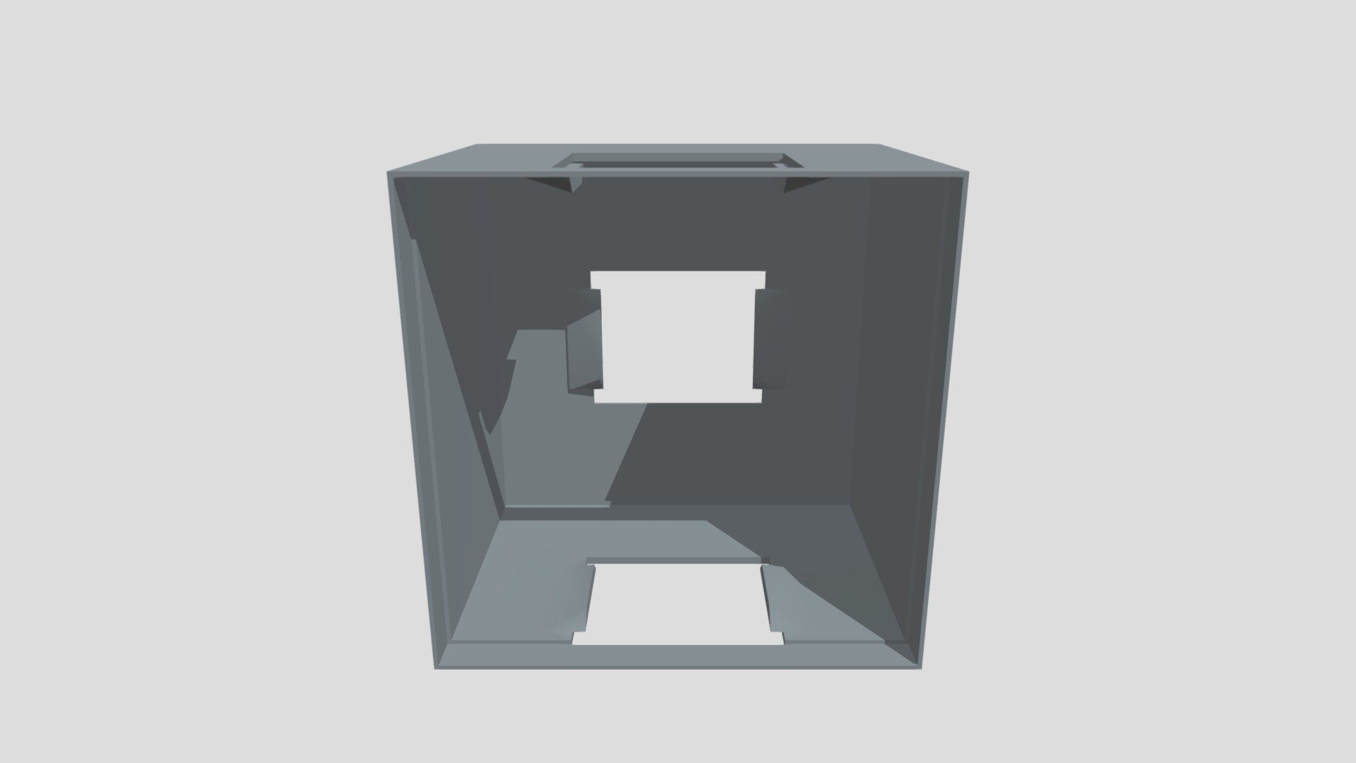 Pi Cube (Top) - Download Free 3D model by Raspberry Pi Accessories ...