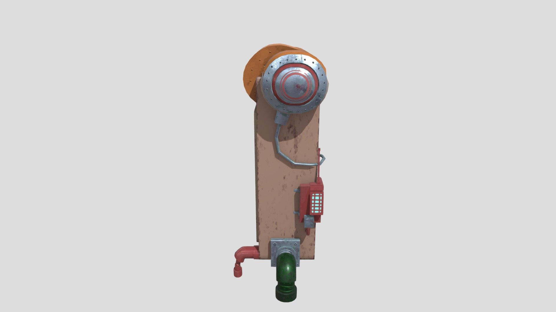test stylized object - Download Free 3D model by AMR.3D [2dec16e ...