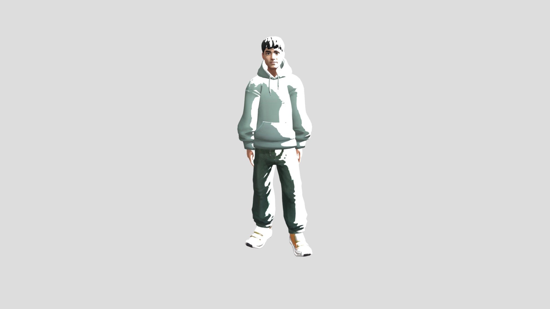 Daniel Standing Idle - Download Free 3D model by p125445 [2dec985 ...