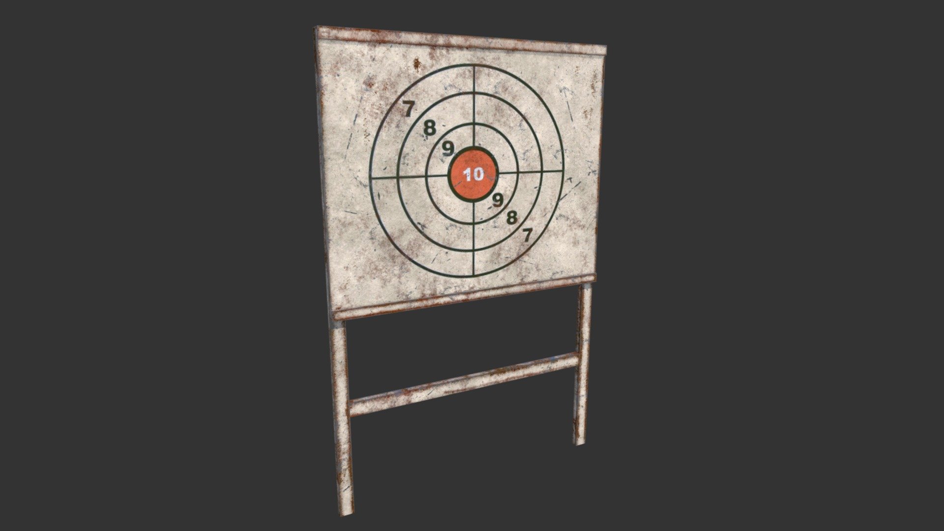 Target Shooting Training - Download Free 3D model by Nader.Kaseb ...